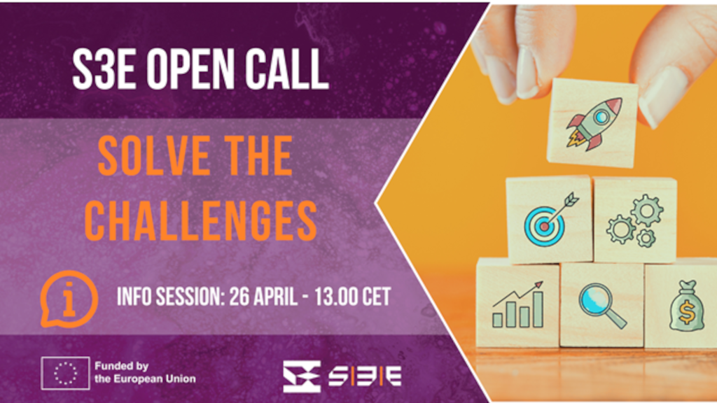 S3E – The Engine for South European Deep Tech - Πρόγραμμα επιτάχυνσης ...